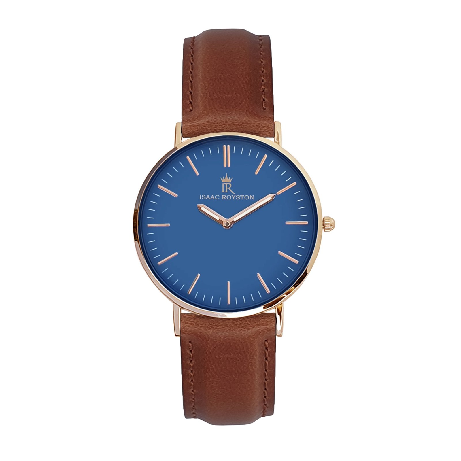 Watch Monaco Rose Gold 36mm with Light Brown from Isaac Royston